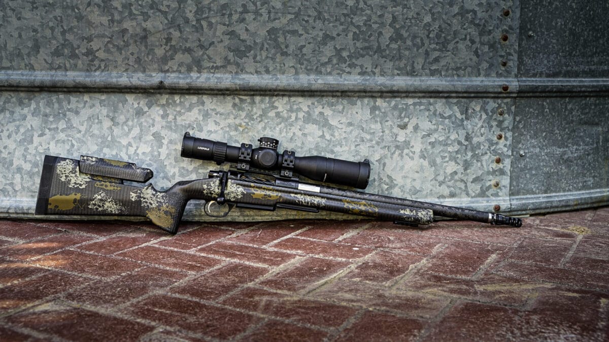 Manners LRH (Long Range Hunter) - Straight Jacket Armory