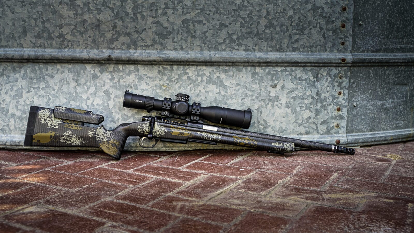 Manners LRH (Long Range Hunter) - Straight Jacket Armory