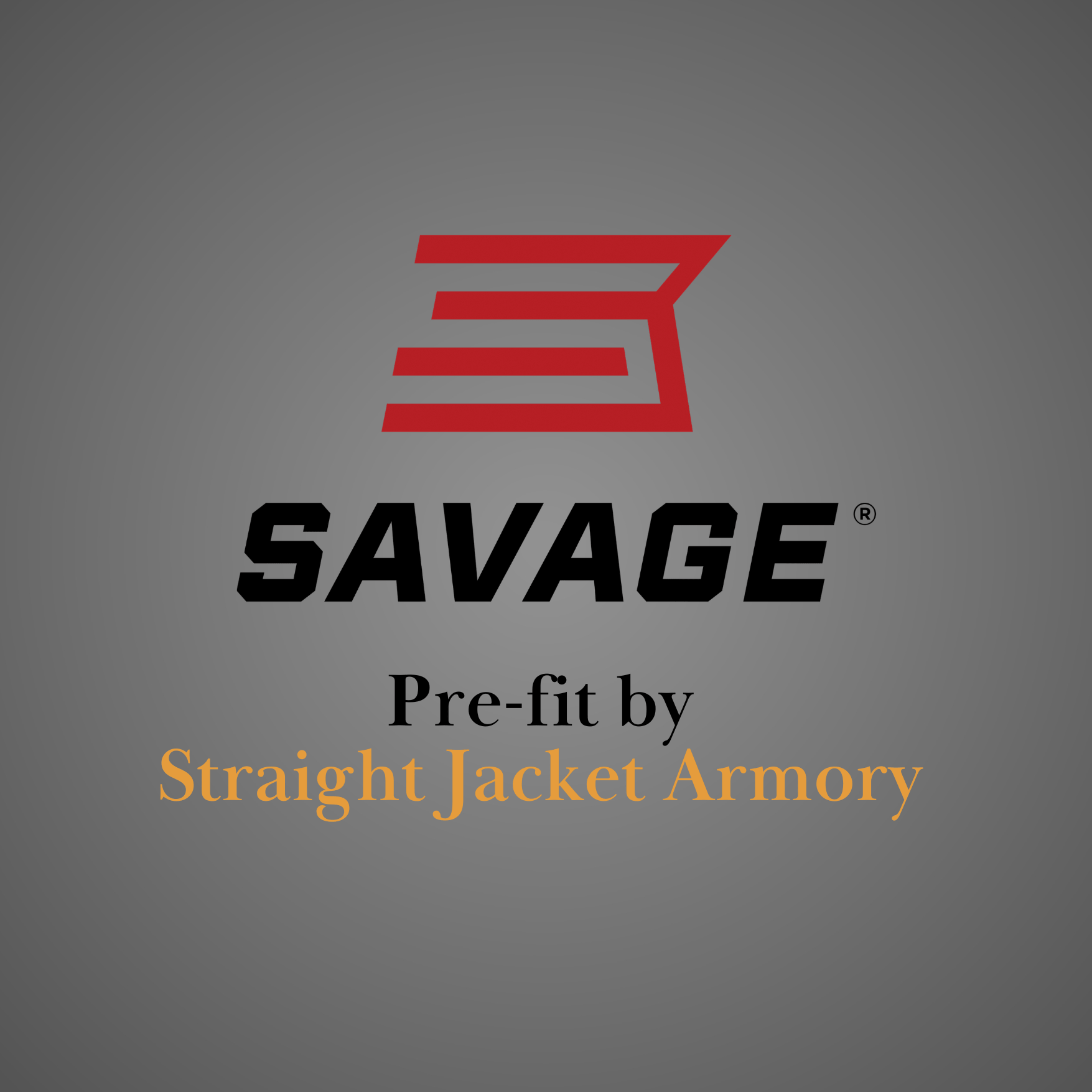 Savage Prefit Barrels - Straight Jacket Armory